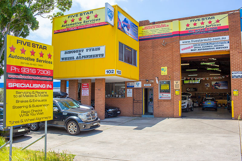 About Us Five Star Automotive Services About Us Five Star Automotive Services